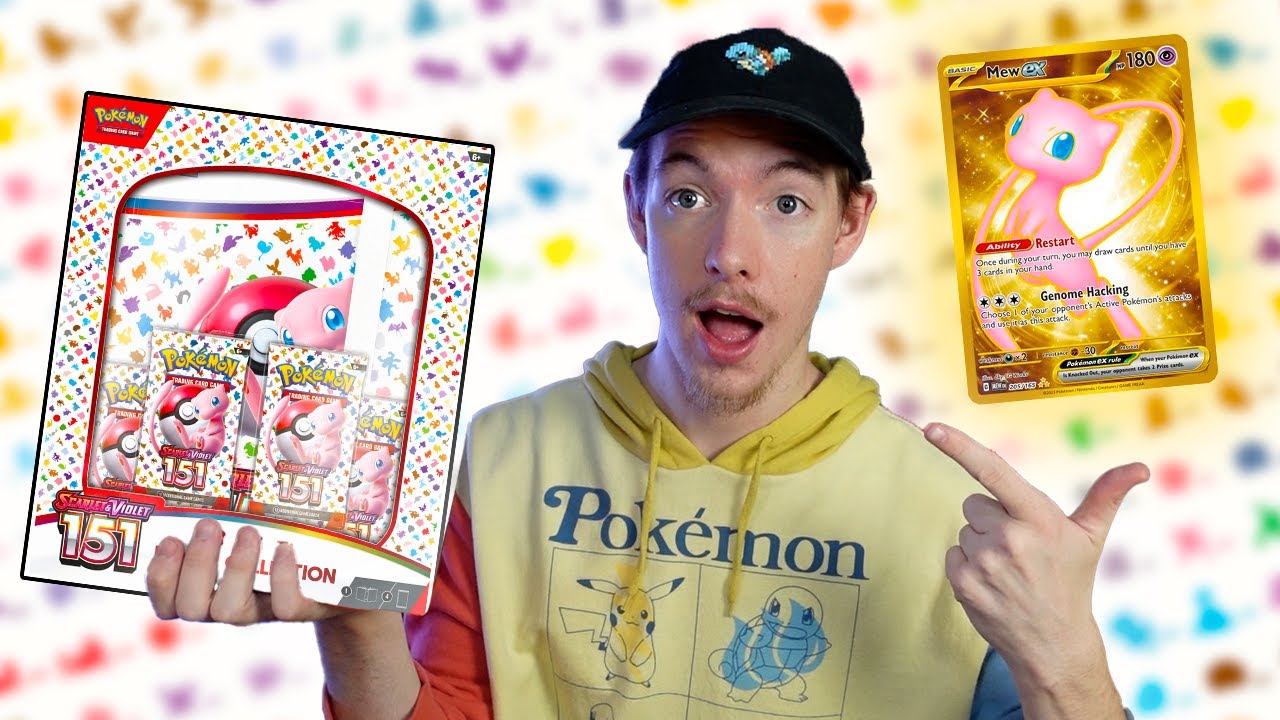 Opening NEW Pokémon 151 Set!! - YouTube