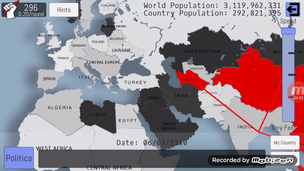 World Peace Simulator: USA - YouTube