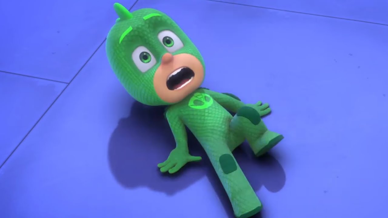 Gekko and the Mayhem at the Museum | Cartoons for Kids | PJ Masks ...