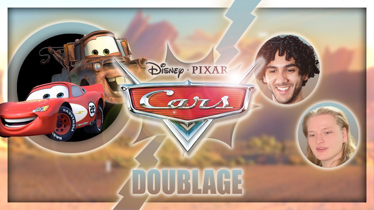 Doublage : Cars --- Flash et Martin - YouTube