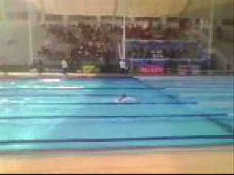 Swimming Fly 100 M. - YouTube
