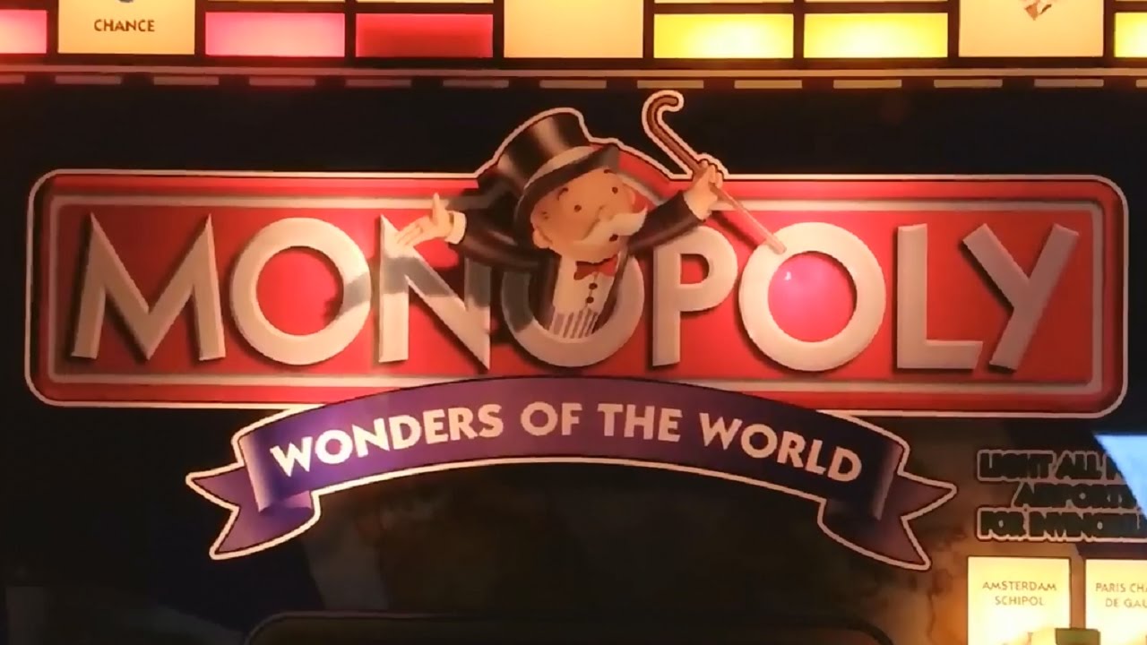 Monopoly 3 Player + Wonders of the World Fruit Machines - (Arcade Freek ...