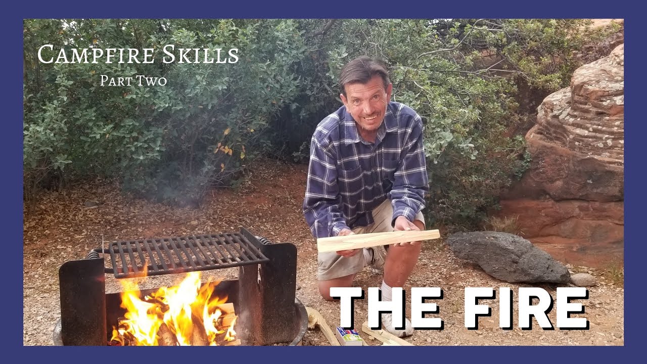How to make a campfire-The Fire - YouTube