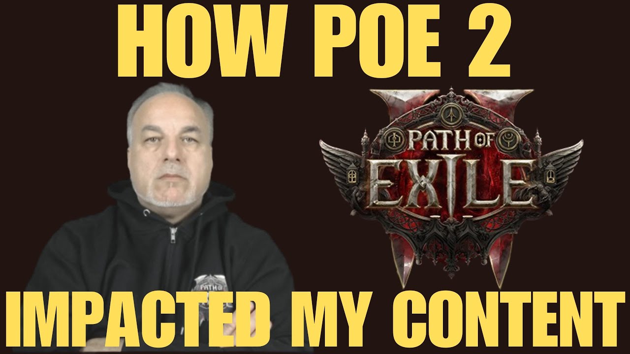 How POE 2 Influenced MY Content Journey! - YouTube