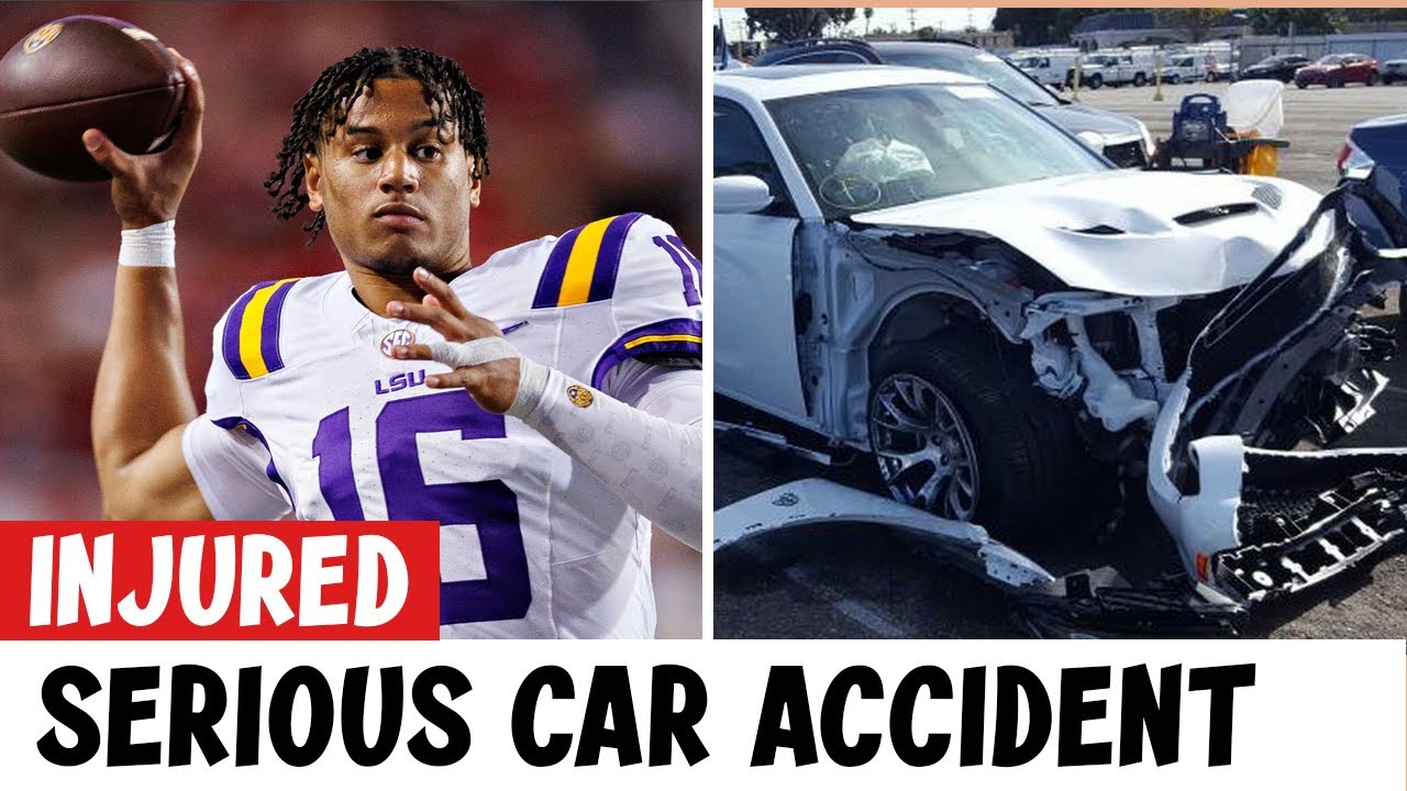 SAD NEWS: LSU Freshman QB Colin Hurley in Shocking Late-Night Car ...