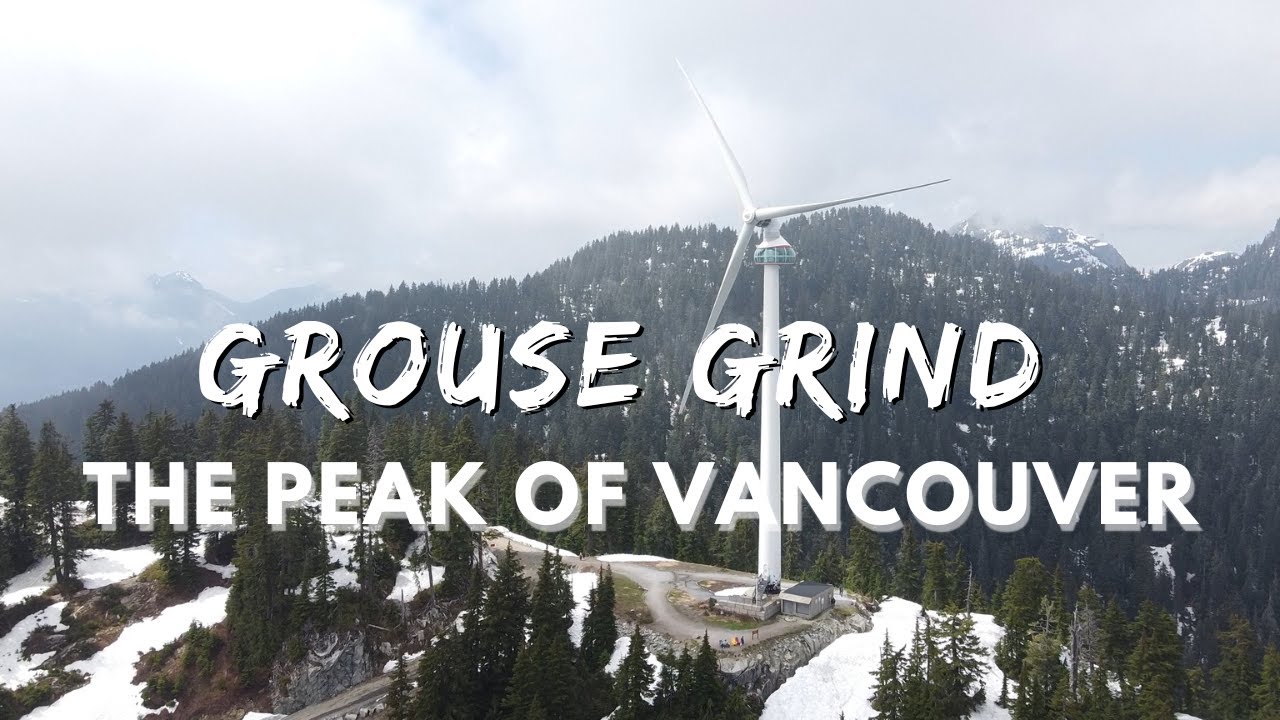 Our first Grouse Grind | Vancouver, BC - YouTube