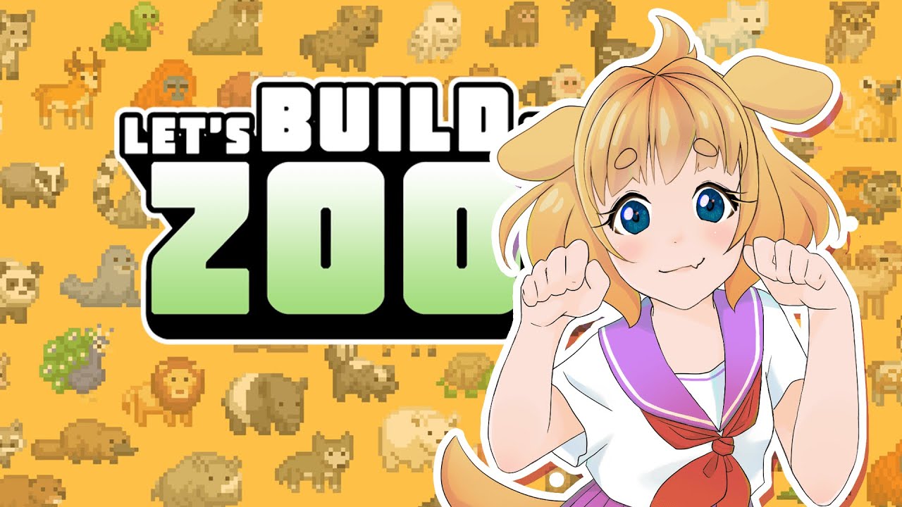 【Let's Build a Zoo】 Cryptid Zoo - YouTube