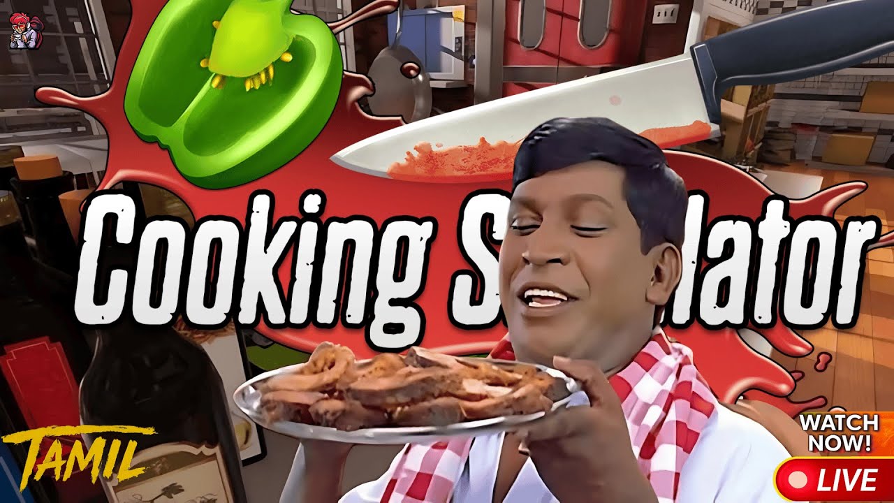 🔥 Cooking Simulator Tamil Gameplay Part 1 | First Day as a Chef! | Fun ...