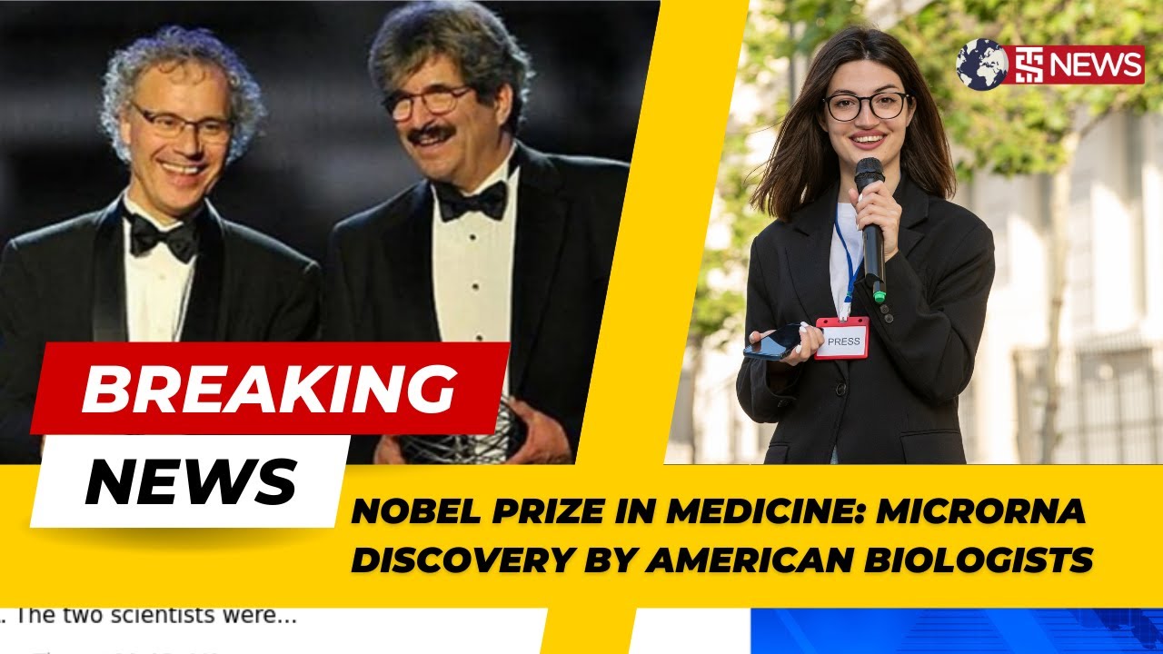 Nobel Prize in Medicine: MicroRNA Discovery by American Biologists ...