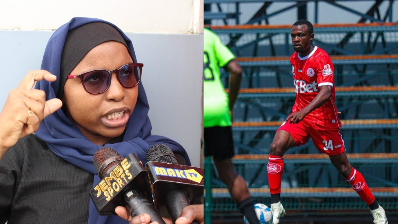 SALAMA NGALE ATOBOA SIRI ELIA MPANZU KUANZA KUCHEZA MECHI IJAYO/VIBALI ...