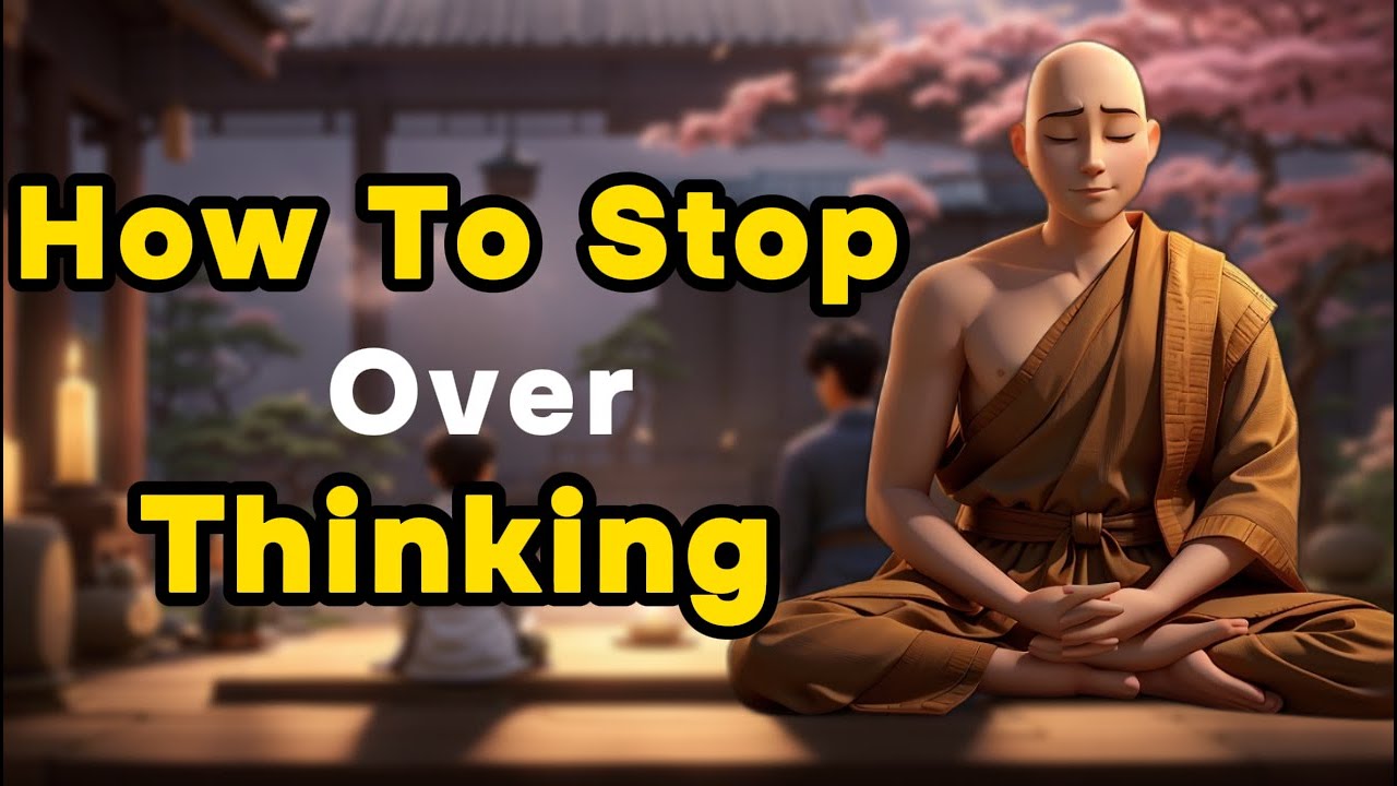 How To Stop Overthinking | Finding Peace : Story of Overcoming ...