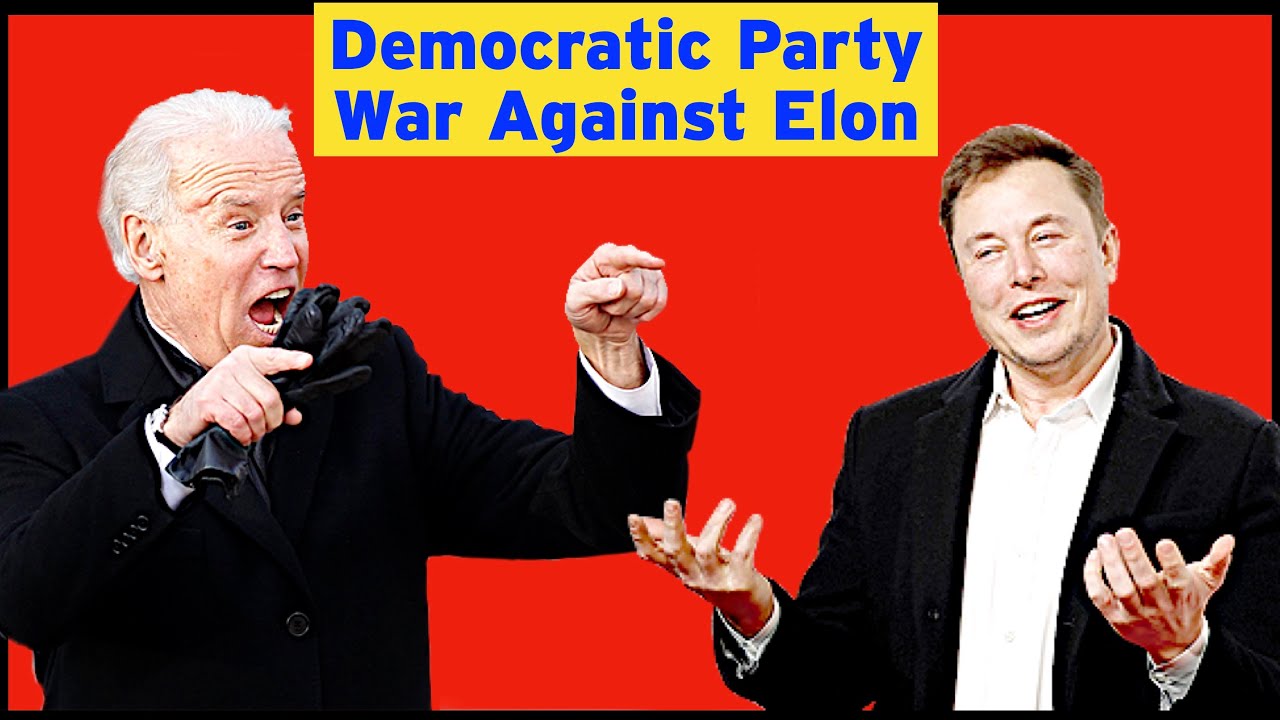 Why are Democrats Attacking Elon & Tesla? - YouTube