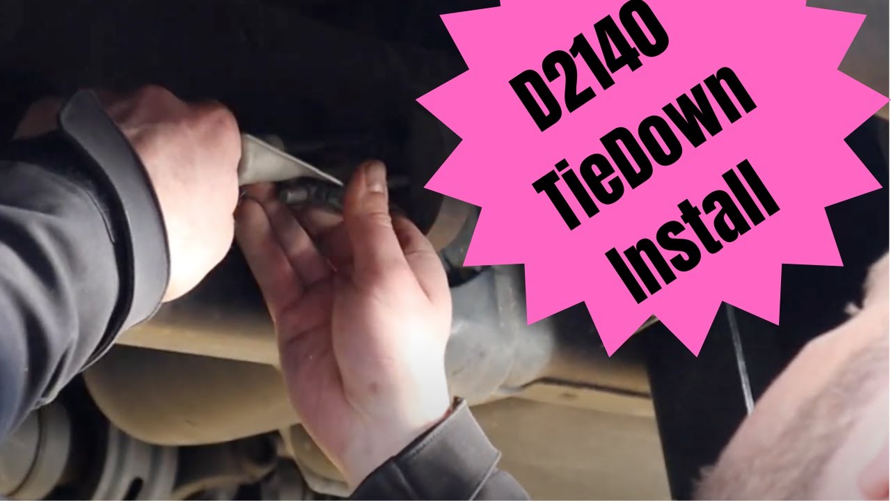 How to Install D2140 | Dodge/RAM 2500/3500 Front Tie Downs by Torklift ...