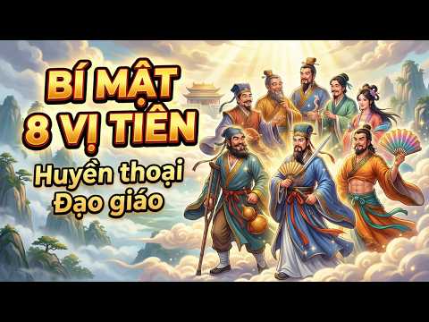 Bí Mật Bát Tiên: Sự Thật Động Trời Bị Che Giấu!