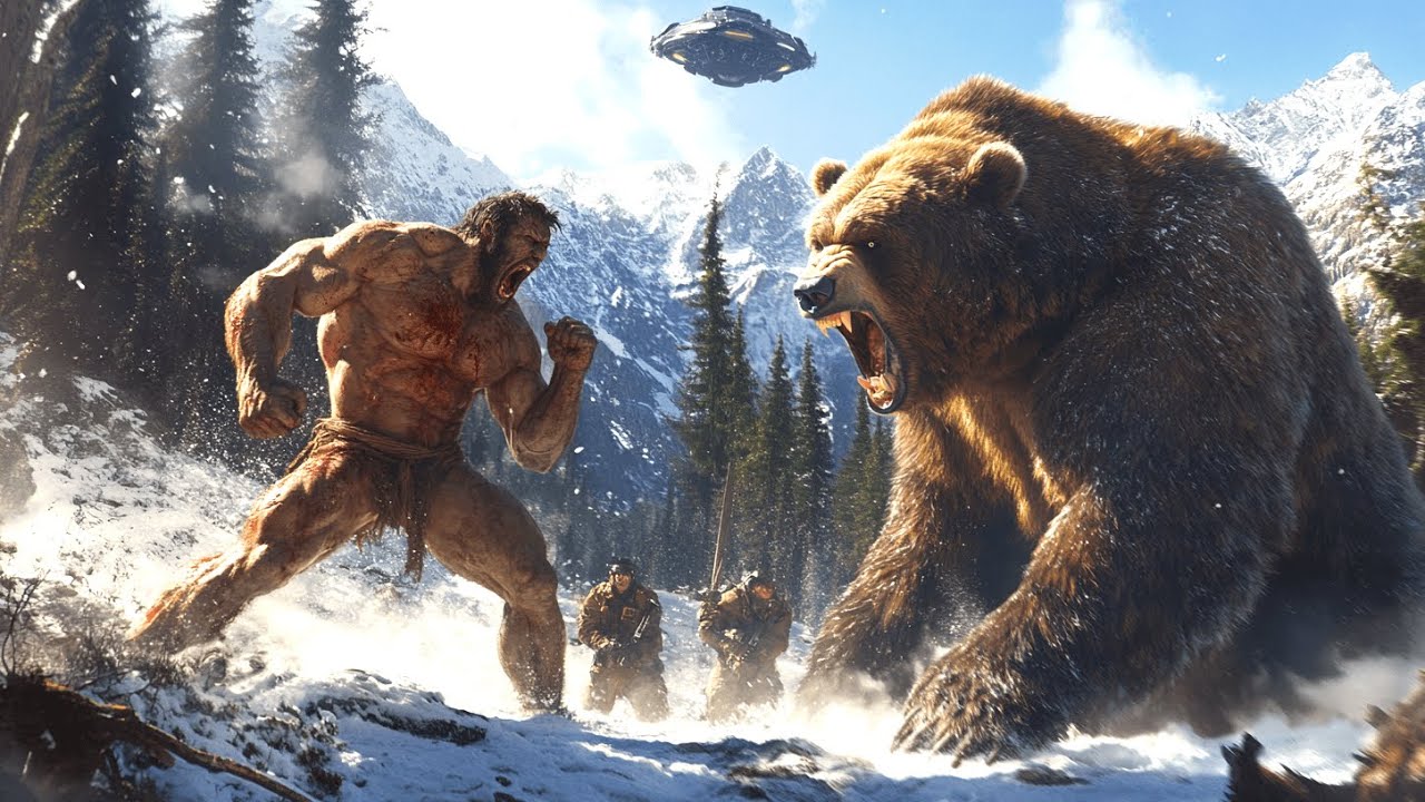 Aliens Planned to Invade Earth—Then They Witnessed a Human Fight a Bear ...