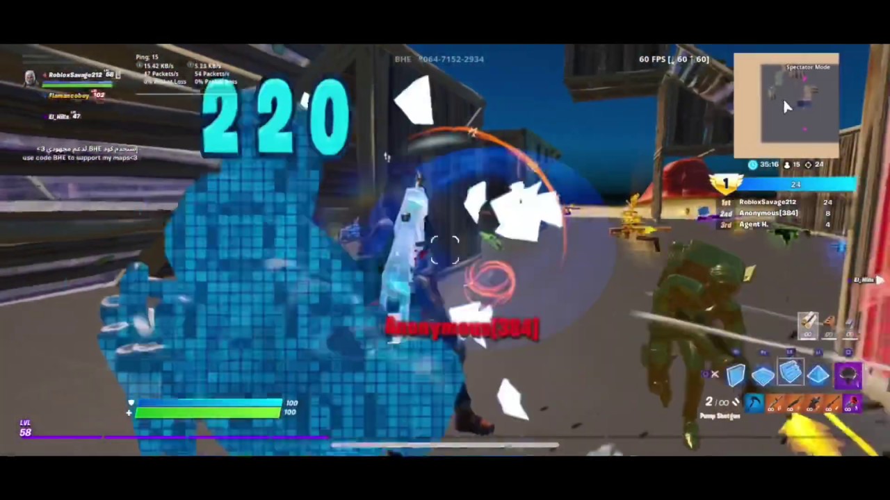 People getting clapped with creepy outro - YouTube