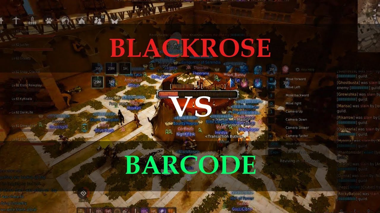 BDO - Valencia Siege | Blackrose vs Barcode - YouTube