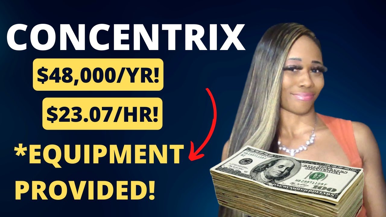 *$48,000/yr ($23.07/hr)* EQUIPMENT PROVIDED* Work from Home Career ...