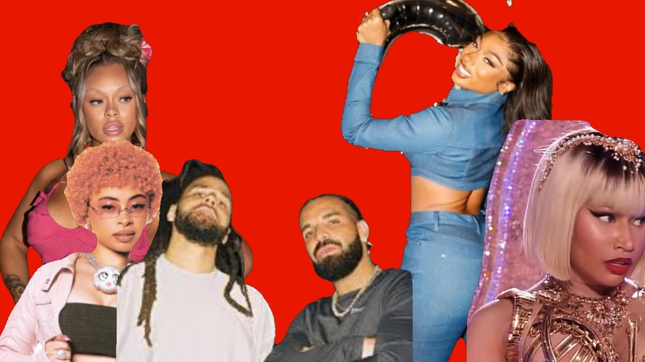 Drake Shades Rihanna,Megan #1 Nicki Predicted to Win Grammy Latto Pulls ...