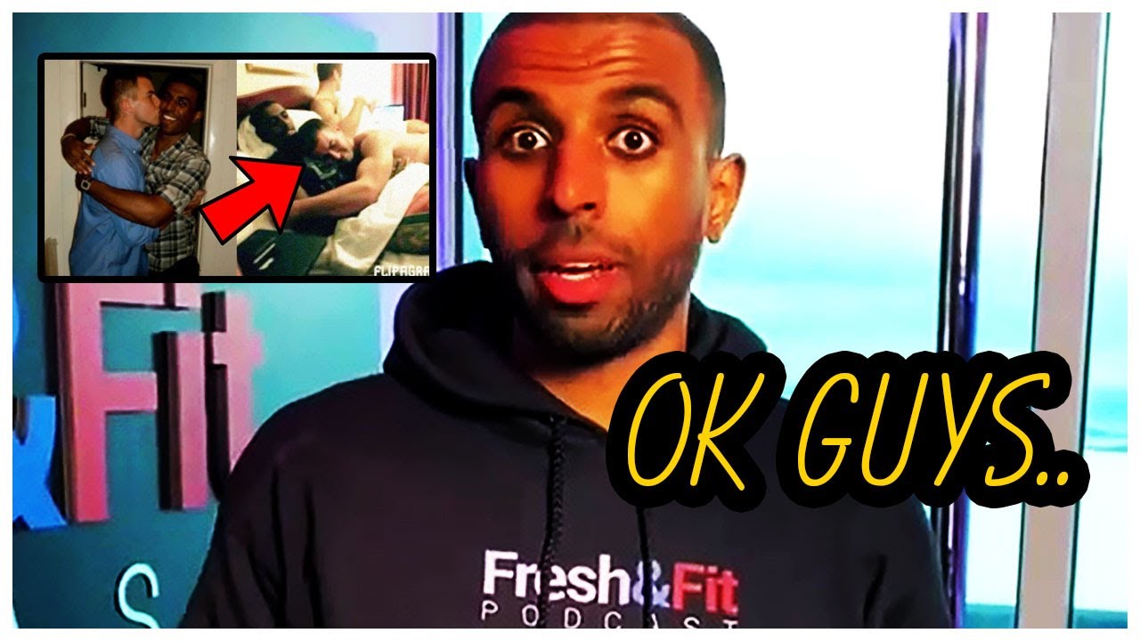 Fresh and Fit Myron Gaines GAY Lover Erik Wessel - YouTube