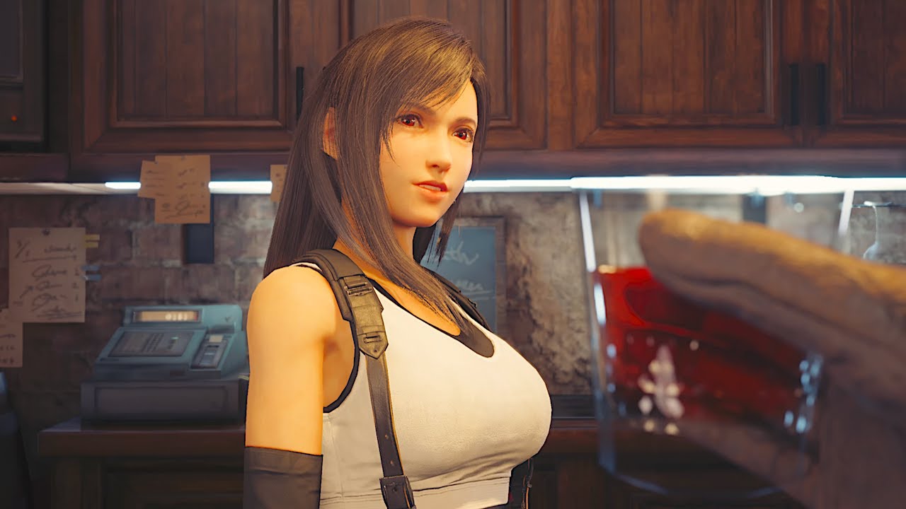 Tifa Drinks a Knock Off of Her Signature Recipe - Final Fantasy VII ...
