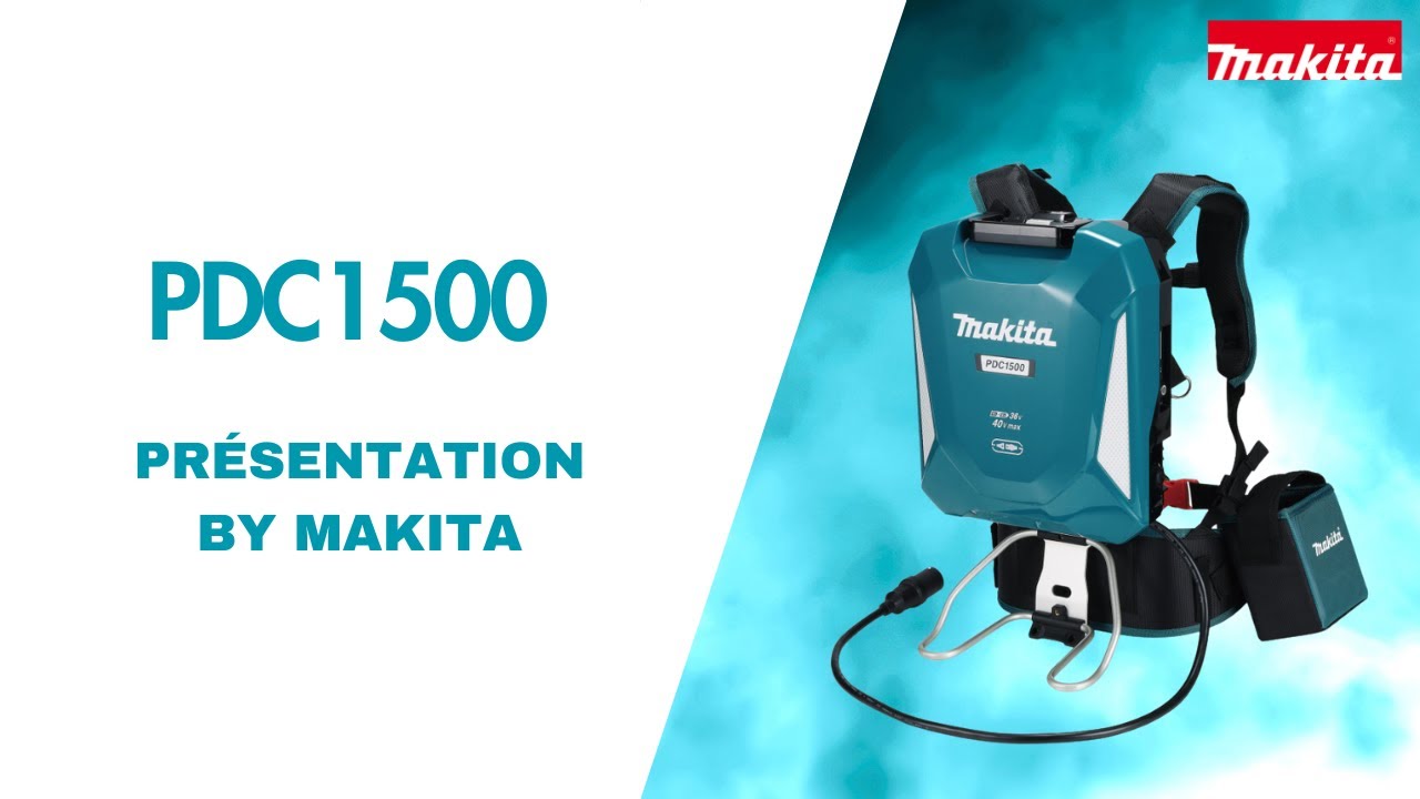 PRÉSENTATION BY MAKITA - PDC1500 - YouTube