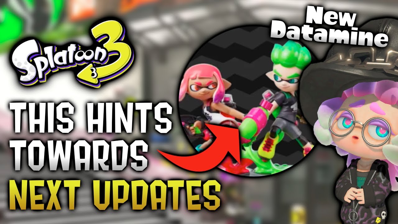This Discovery HINTS Towards Next Updates - Splatoon 3 News - YouTube