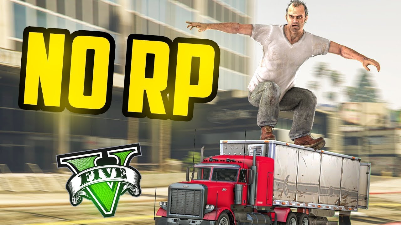 Le NO RP en 2024 c'est pas RP ! Gta5 - YouTube