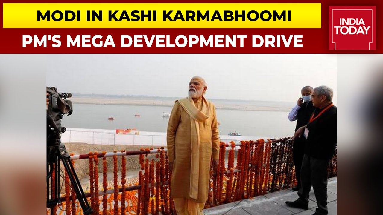 PM Modi In His 'Karmabhoomi' Kashi Yet Again Today, To Launch Multiple ...
