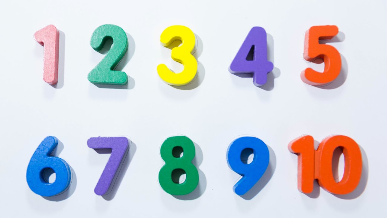 Counting numbers | Count numbers 1 to 10 📘123 Counting📚 छोटे बच्चों की ...