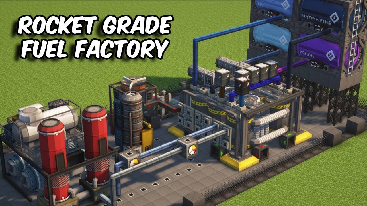Hydrazine Production - Rocket Fuel Factory - JamesH2 Fork HBMs NTM ...