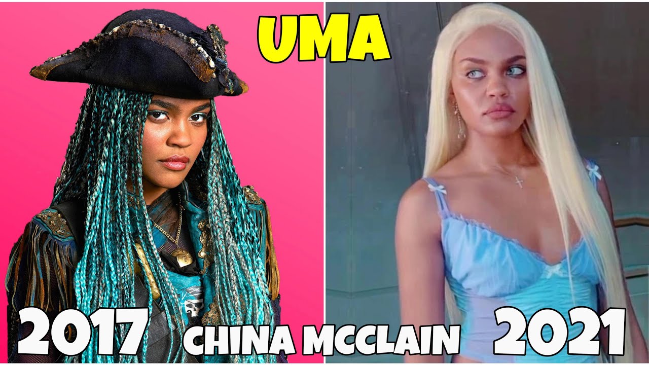 Descendants Then and Now 2021 - YouTube