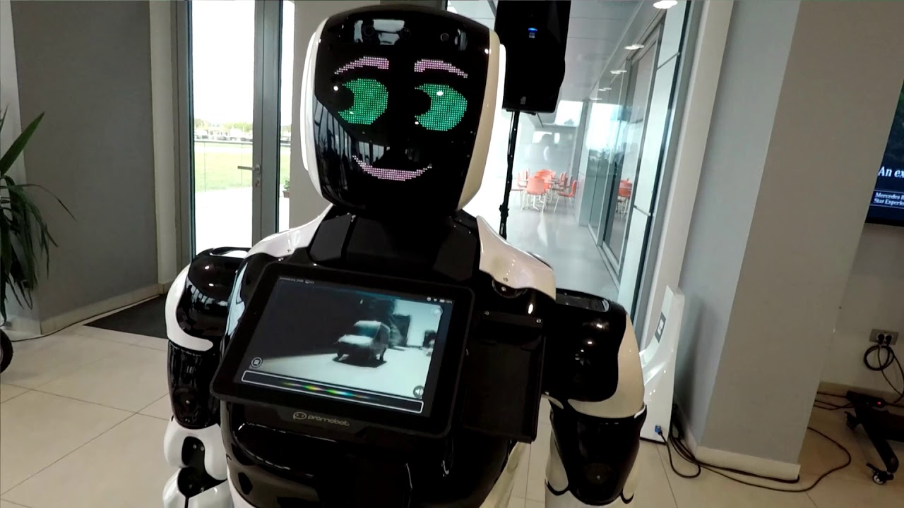 ROBOTII SECOLULUI XXI - YouTube