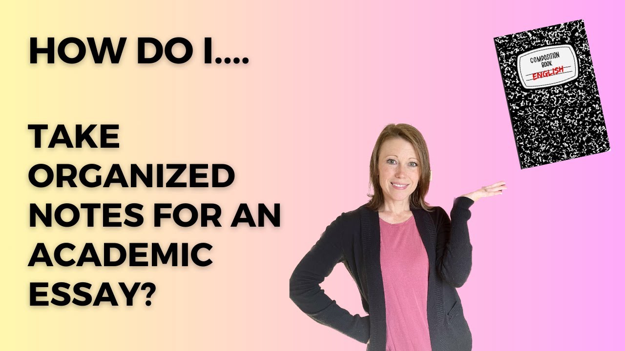 Note-Taking for a Research Essay - YouTube