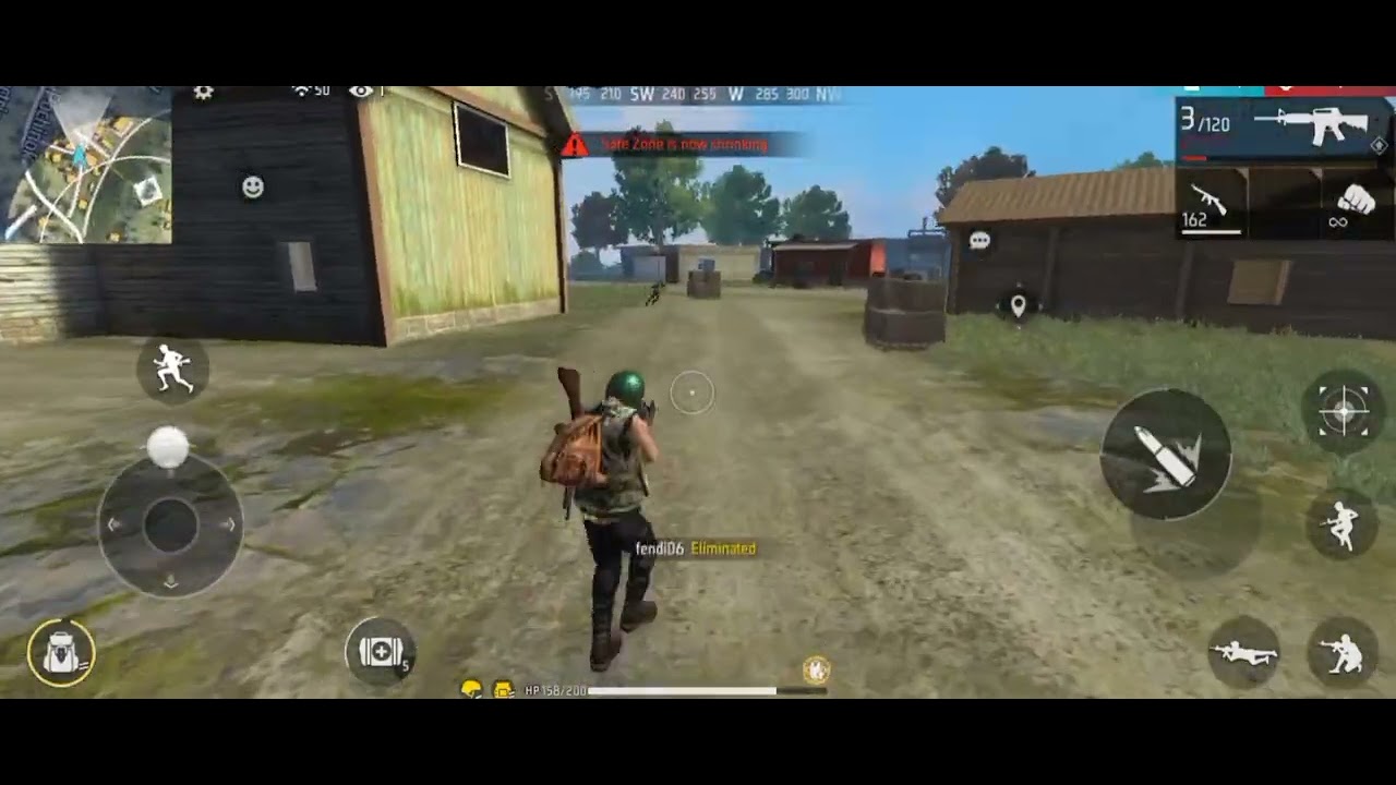 MAX Battle Royale Experience - Free Fire MAX | Free Fire, Battle In ...