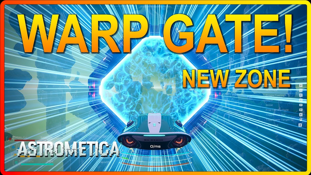 Mind-Blowing Warp Gate Discovery Changes Everything in Astrometica ...