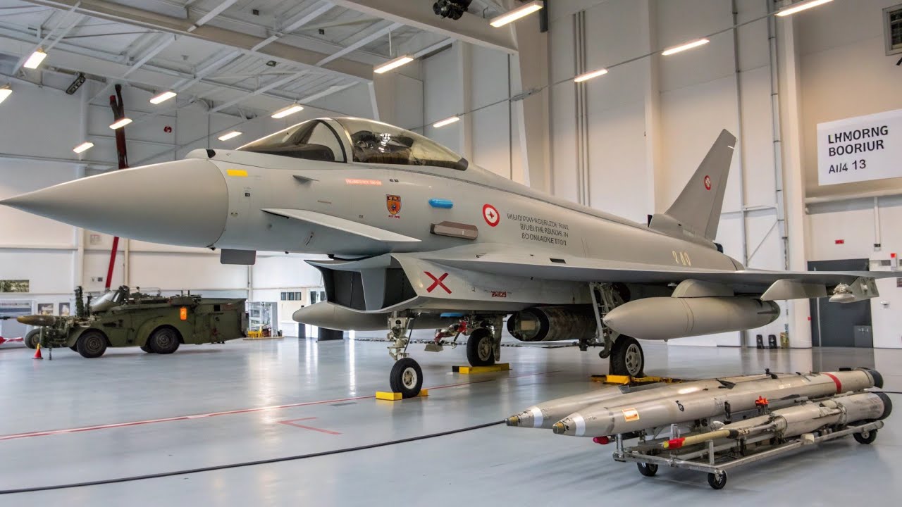 Eurofighter Typhoon Tranche 4 | The Future of European Air Power - YouTube