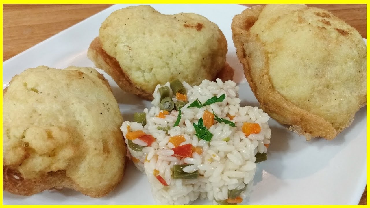 COLIFLOR CAPEADA sin HARINA Súper Fácil | Iris Claribel - YouTube