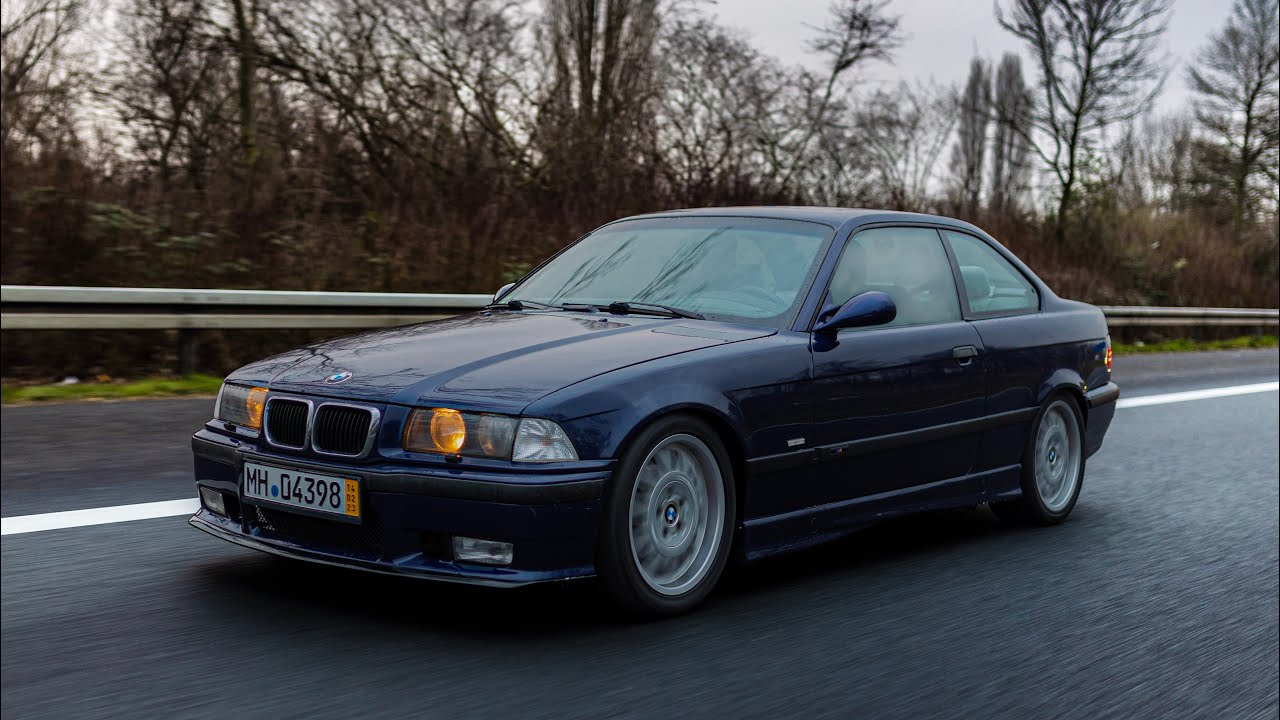 BMW E36 328i Coupé Vorstellung #2 DaytonaCars - YouTube