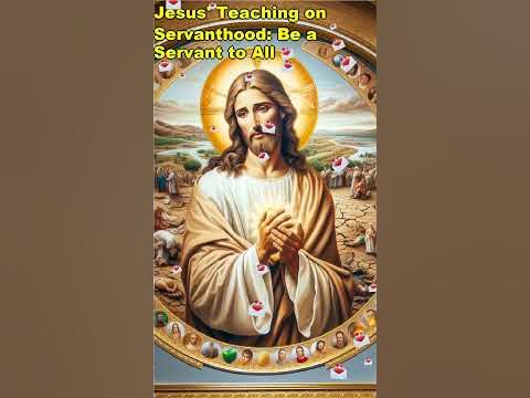 Jesus' Teaching on Servanthood: Be a Servant to All #JesusServanthood #BeAServant #Servanthood ...
