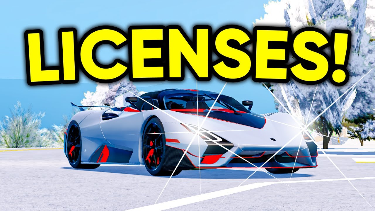Driving Empire Has Bought MORE Car Licenses! - YouTube