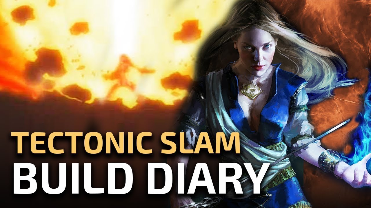 Tectonic Slam Ascendant - Higher potential for endgame [Build Diary ...