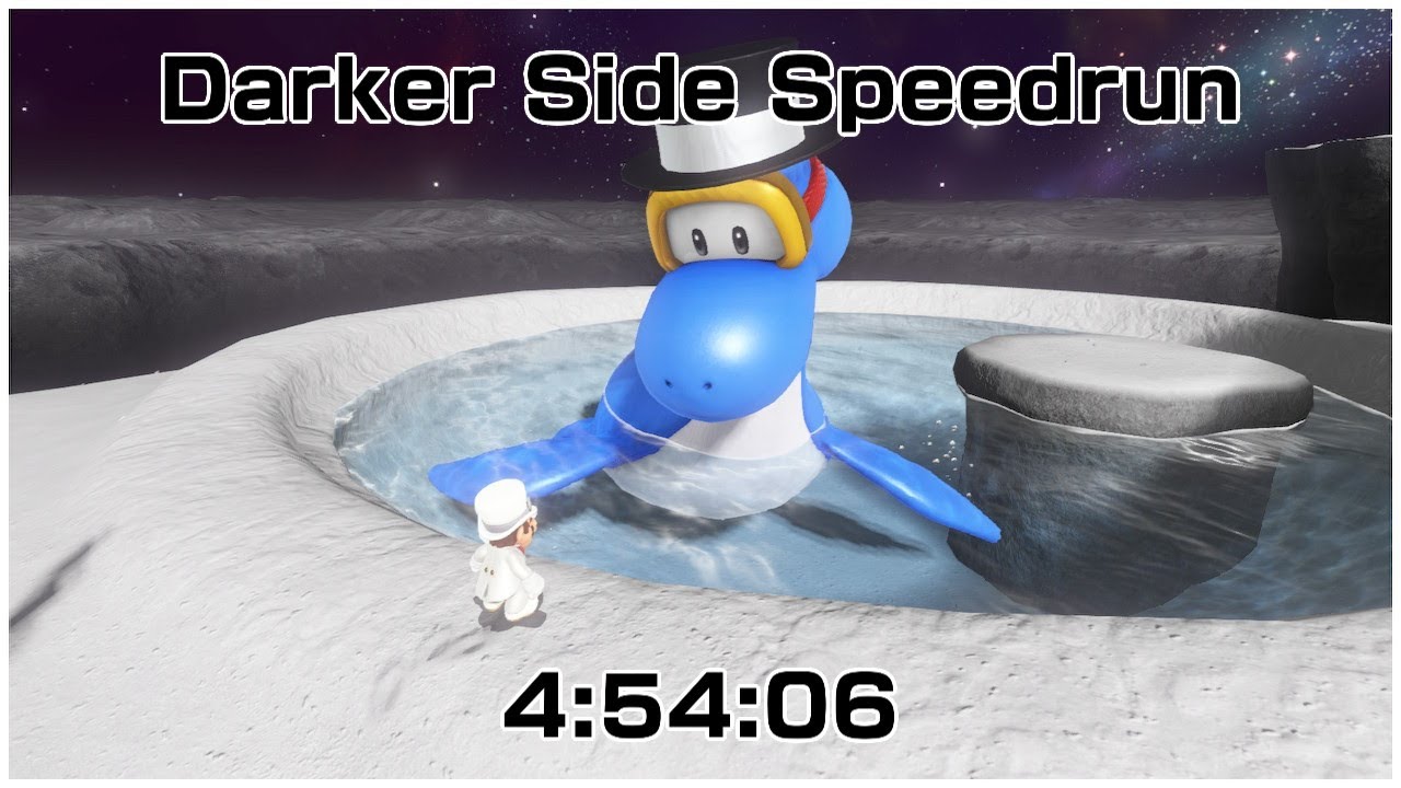 Super Mario Odyssey Darker Side Speedrun in 4:54:06 - YouTube