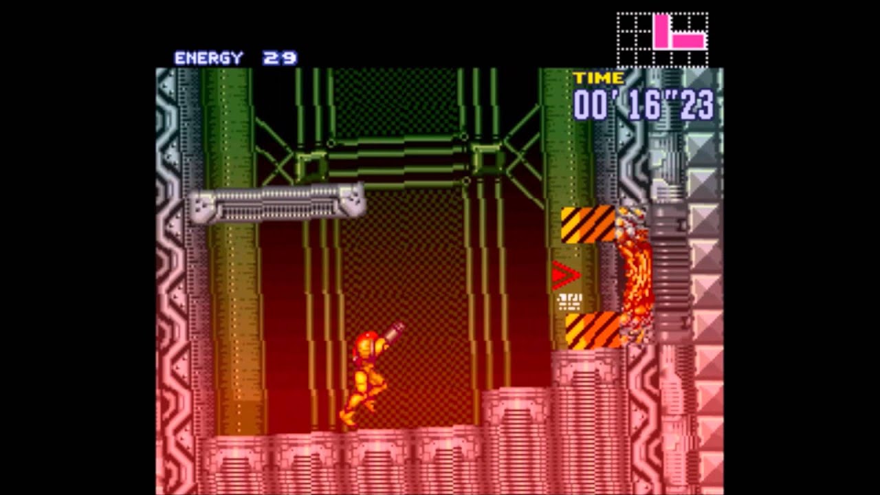 Super Metroid SNES Gameplay Video #1 - YouTube