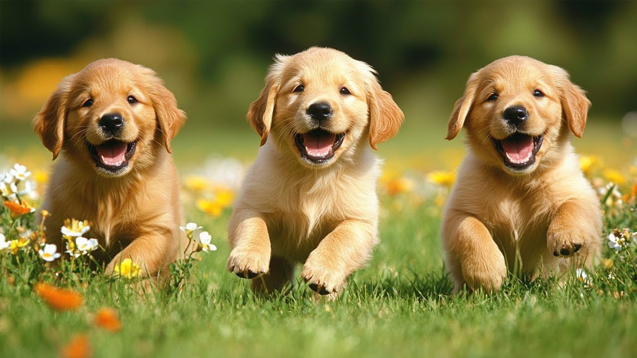 Cute Animals Dancing to Relaxing Music for a Joyful Experience | BABY ...