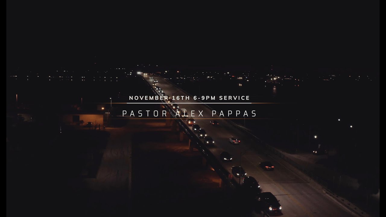 Pastor Alex November 16th Recap - YouTube
