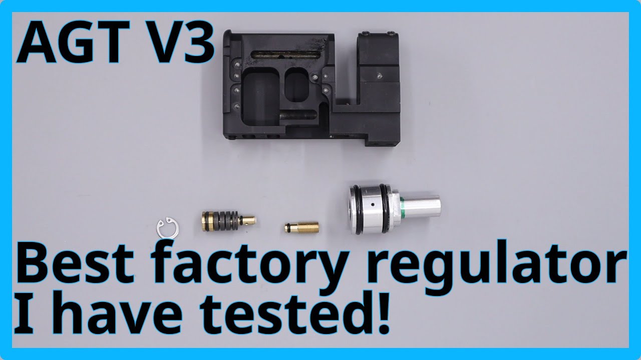 AGT Vulcan 3 Full strip down and regulator testing - YouTube