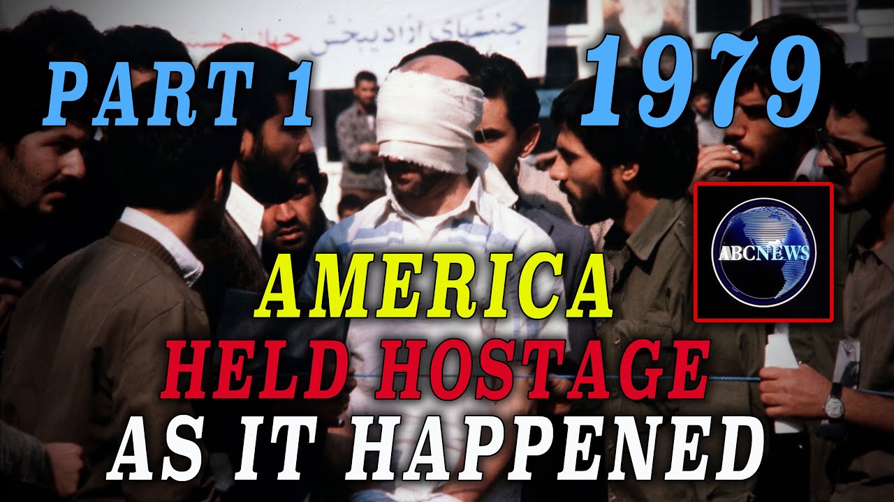 Iran Hostage Crisis 1979 - "As It Happened" Part 1 SEIZURE - LIVE ABC ...