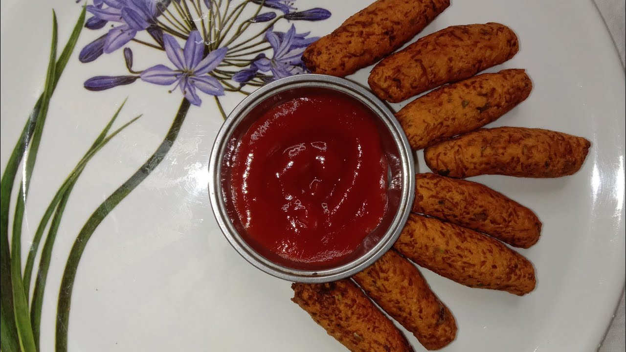 Children's healthy carrot snack recipe carrot bullet's.. - YouTube