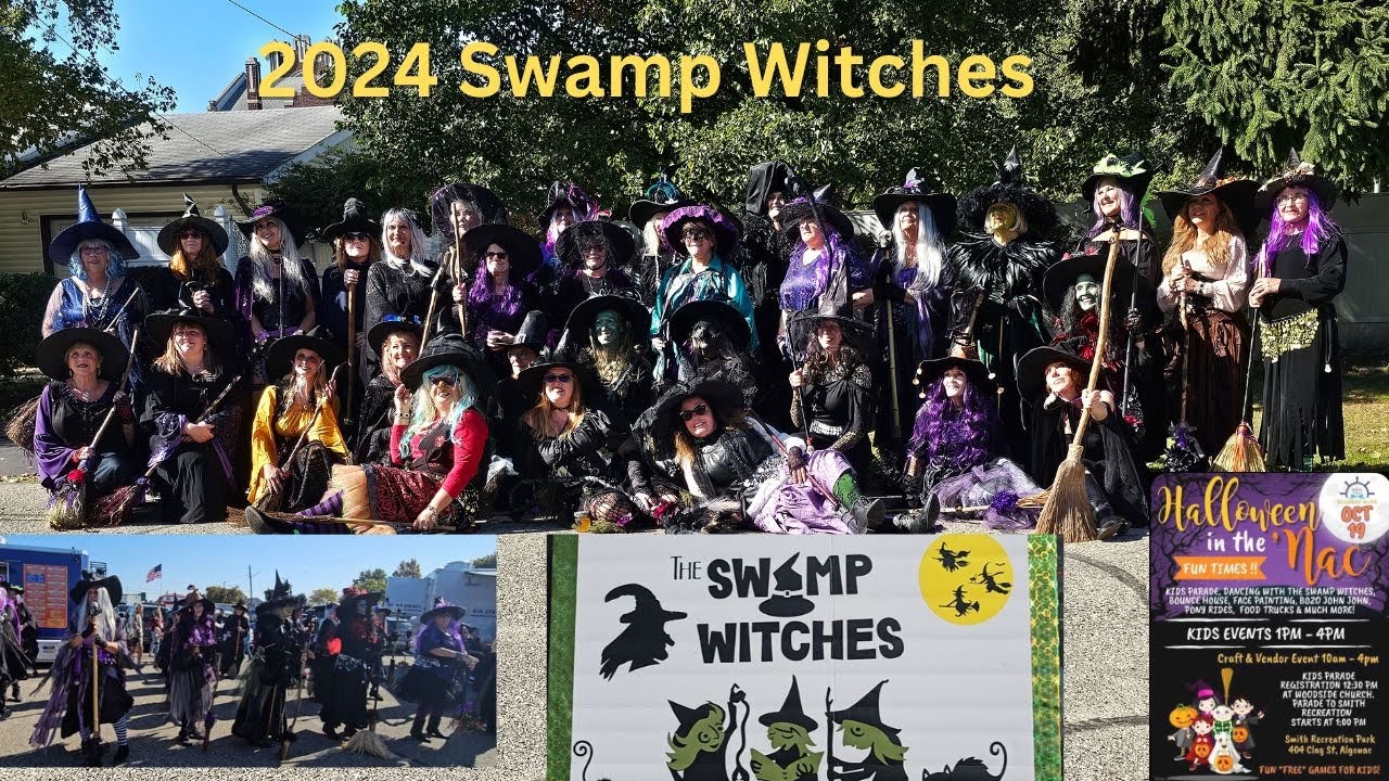2024 Swamp Witches - YouTube